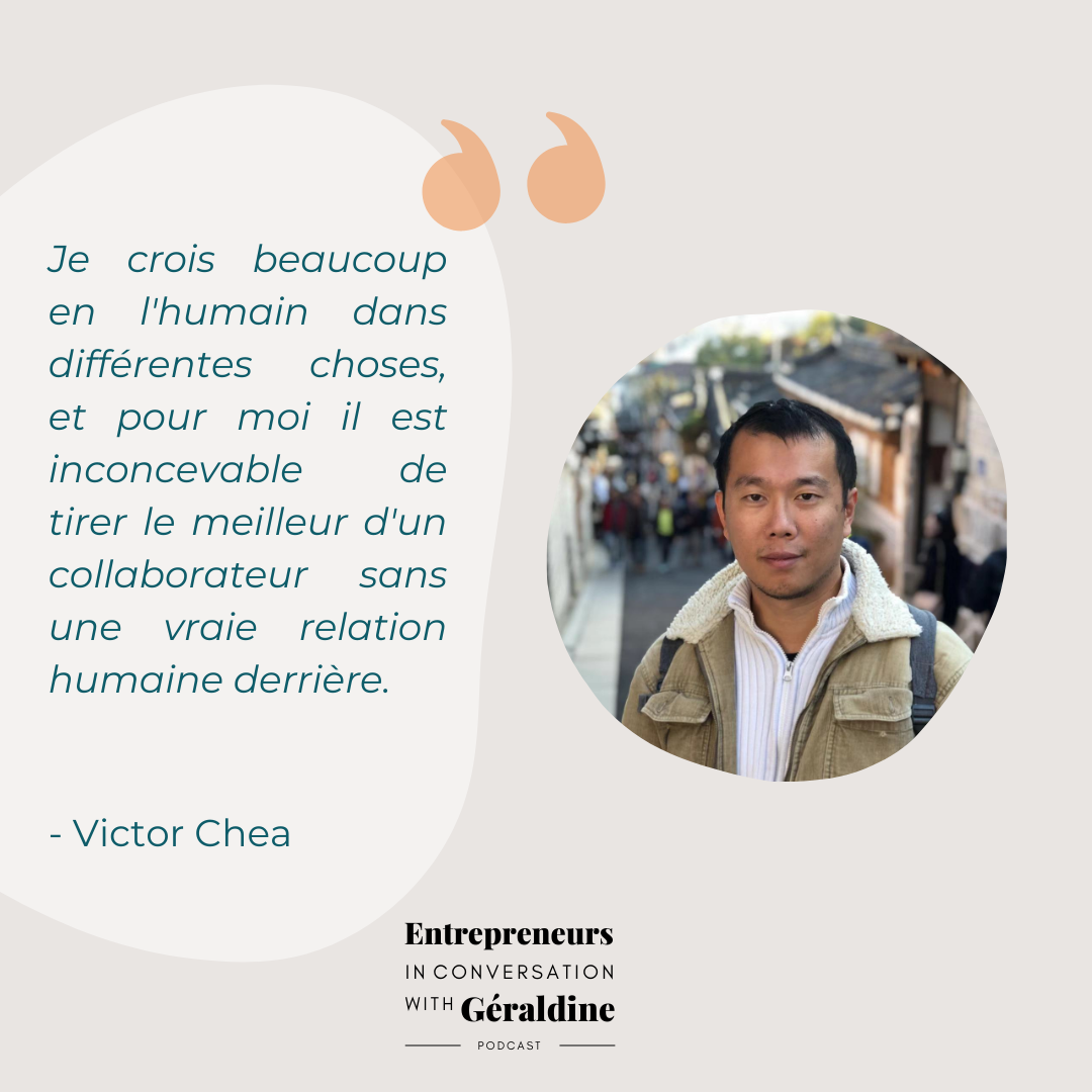 S04E01- Victor Chea - tout plaquer pour devenir Digital nomad ...